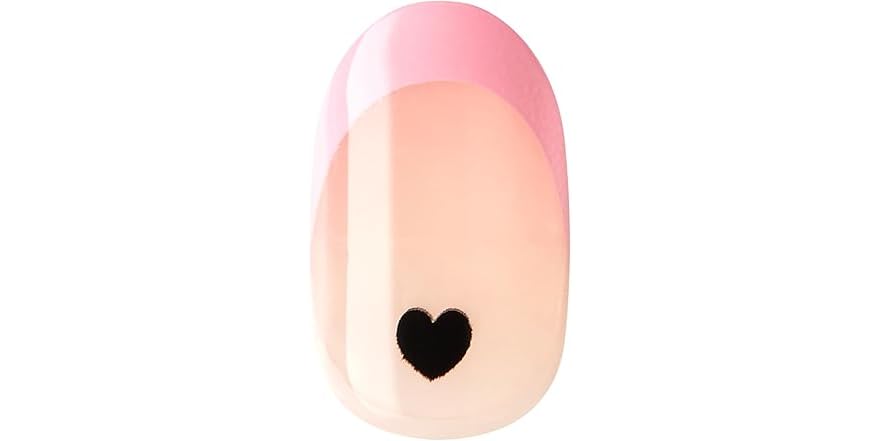 KISS imPRESS No Glue Mani Press On Nails French Ditto