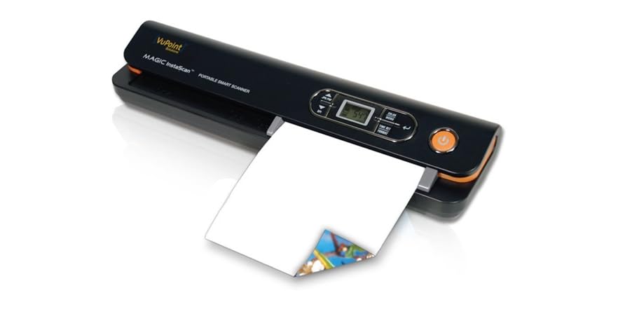 VuPoint Magic InstaScan Portable Scanner