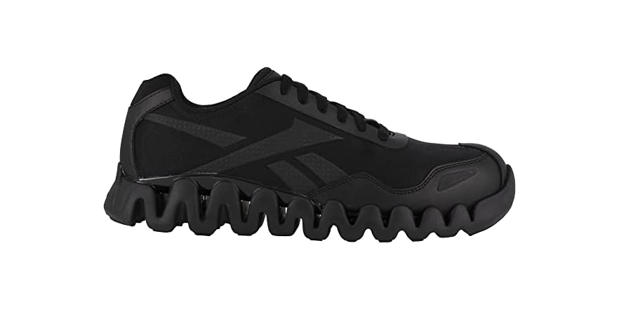 Reebok Zig Pulse Composite Toe, Black,