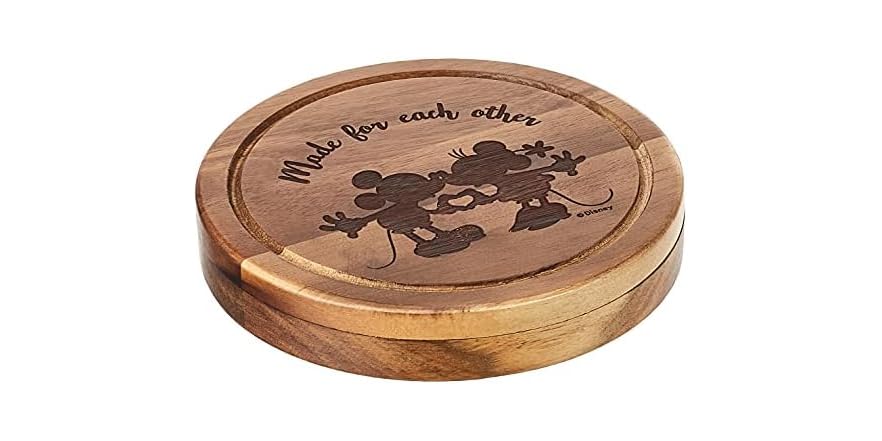 Disney Mickey Mouse & Minnie Cheese Board