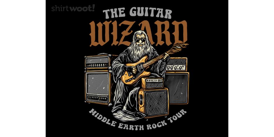 The Guitar Wizard