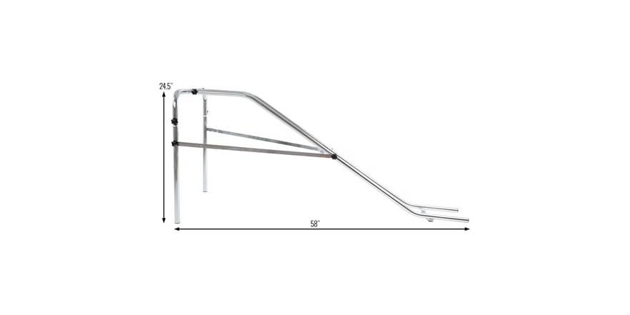 Wheelchair Bowling Assist Ramp