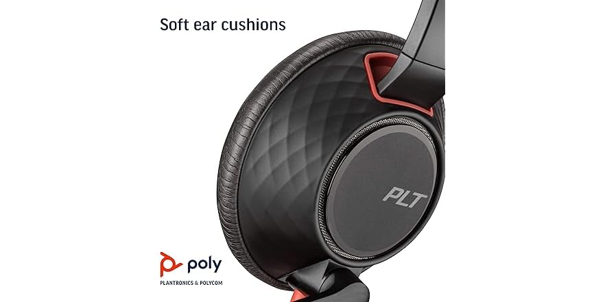 Plantronics Blackwire 5210 USB-C Headset - Wired