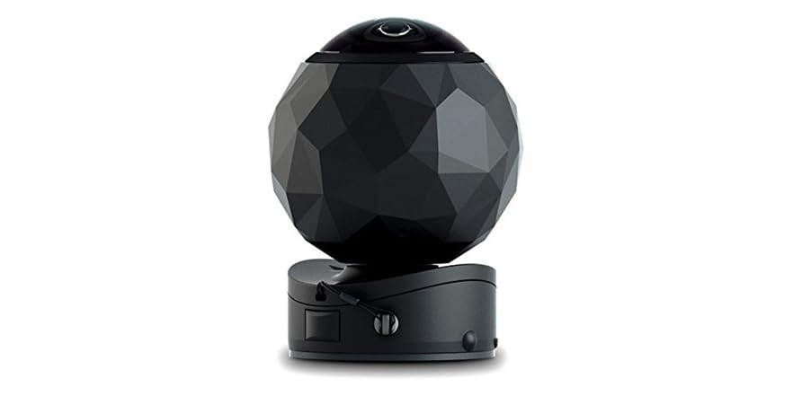 360FLY HD Camera w/ Helmet Mount and VR Viewer