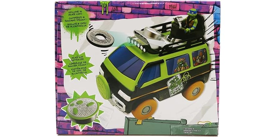 Teenage Mutant Ninja Turtles Remote Control Vehicle