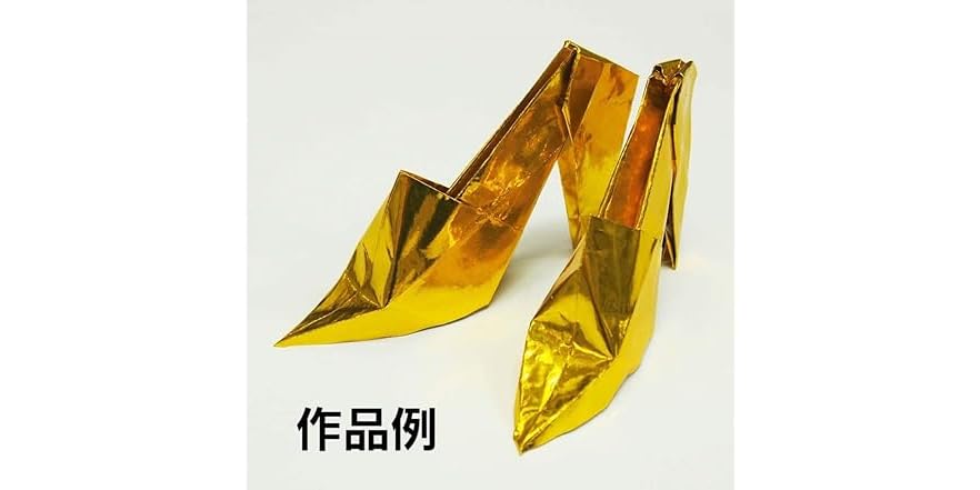 Toyo Origami Paper Single Color - Gold