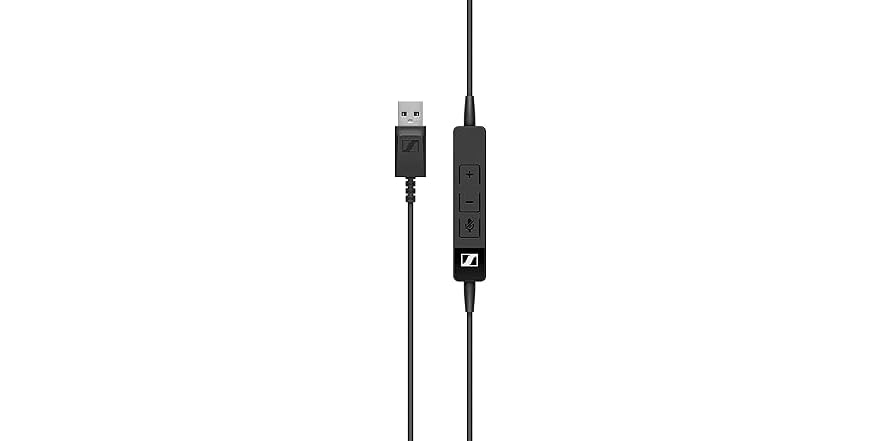 EPOS | Sennheiser PC 8.2 USB On-Ear Headset