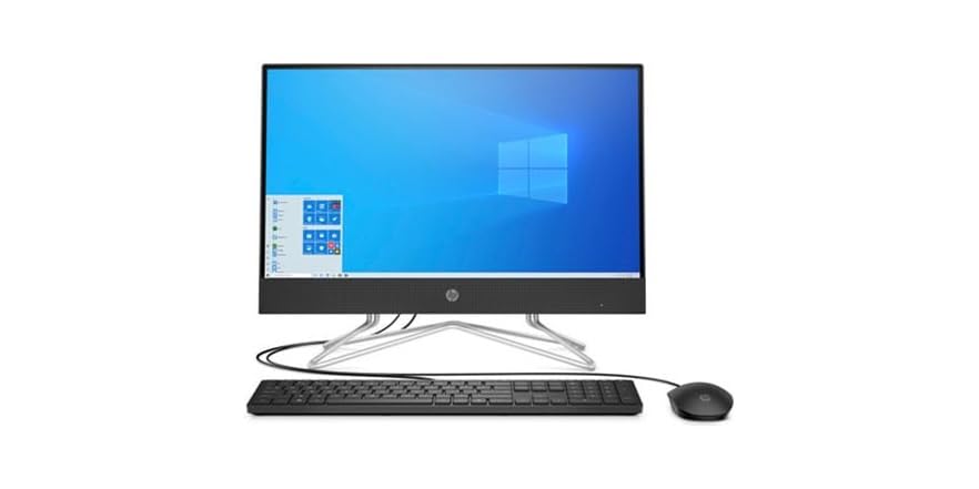 HP All-in-One Desktop (22-df0023w)