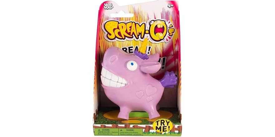 Scream-O Screaming Unicorn Toy