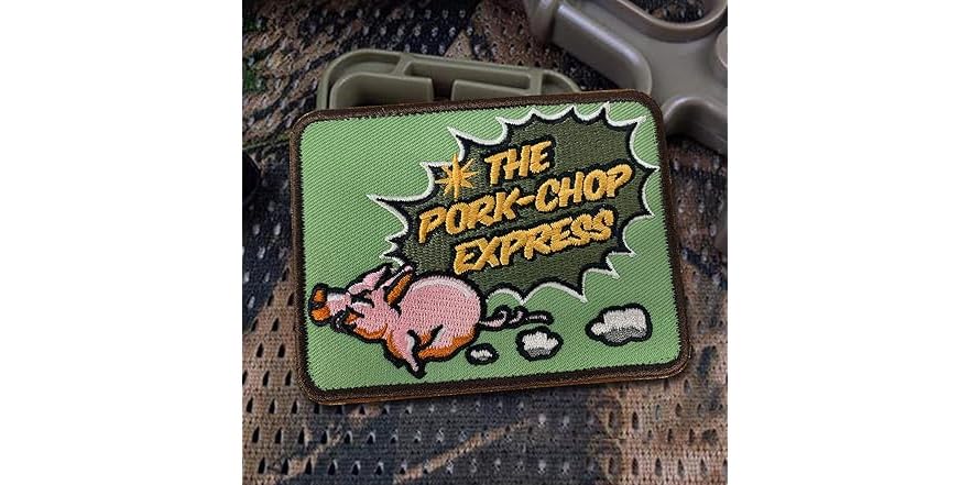 Pork Chop Express Morale Patch