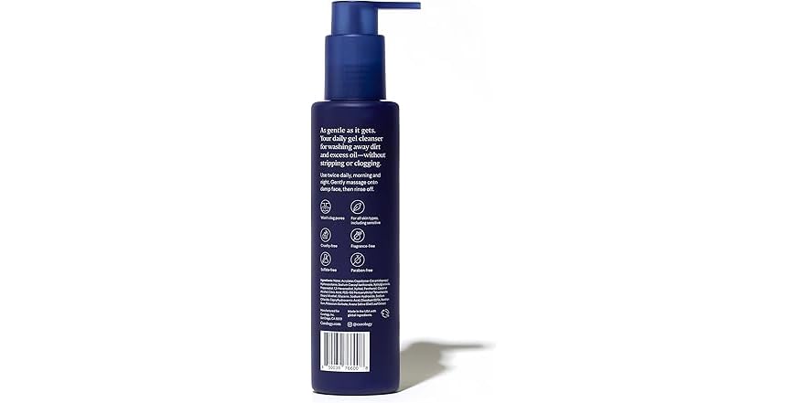 Curology Gentle Facial Cleanser