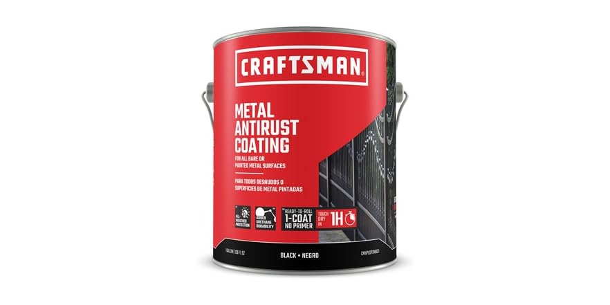 Craftsman Metal Anti-Rust Coating