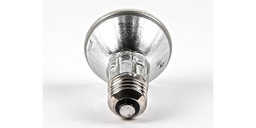 PHILIPS 39W 120V Halogen PAR20 Flood Bulb