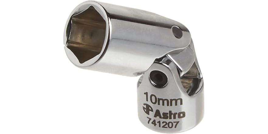 Astro Pneumatic 12pc 1/4" Drive Flex Socket Set