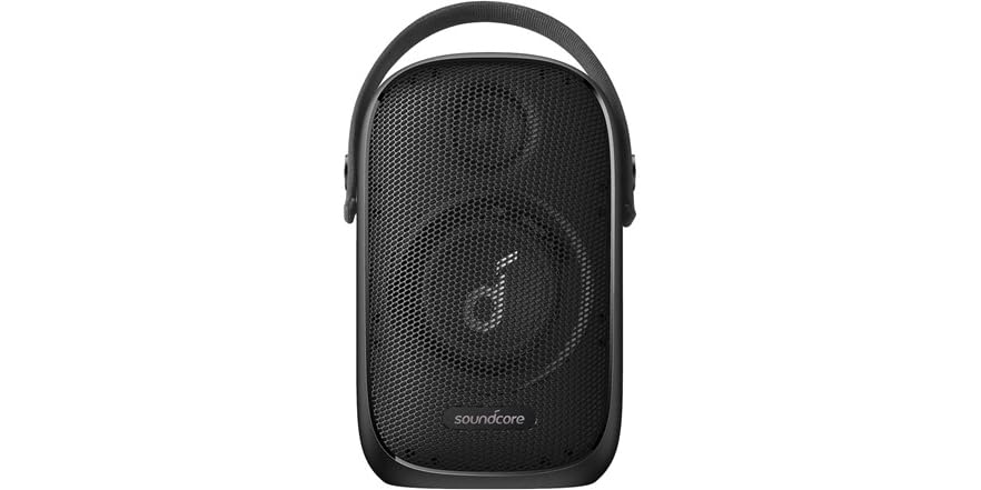 Soundcore Trance Go Outdoor Bluetooth Speaker with BassUp Technology ...