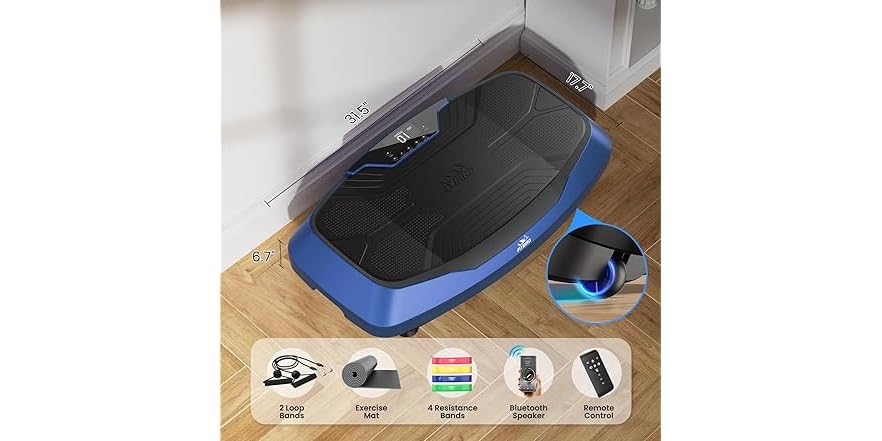 FLYBIRD 4D Vibration Plate 500 LBS Capacity