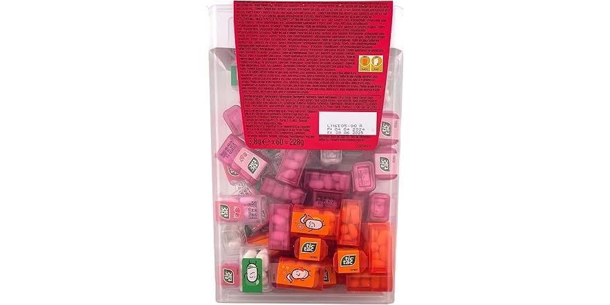 Tic Tac Mini Mix Strawberry Edition