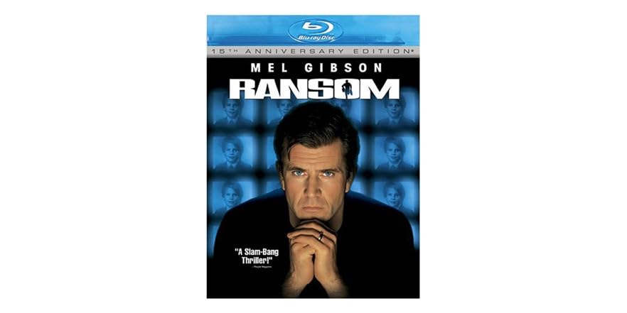 Ransom: 15th Anniversary [Blu-ray]