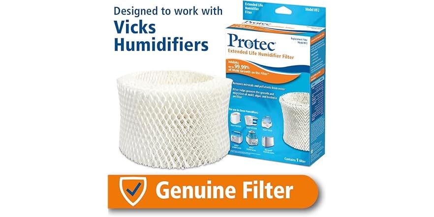ProTec Humidifier Filter Replacement, 1PK
