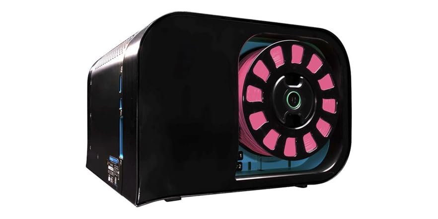 Robox CEL RBX01 3D Printer with 2 Hot Pink PLA Filaments