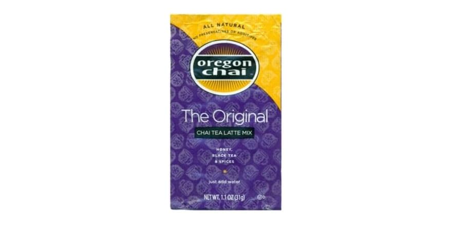 Oregon Chai Tea Mix Packet