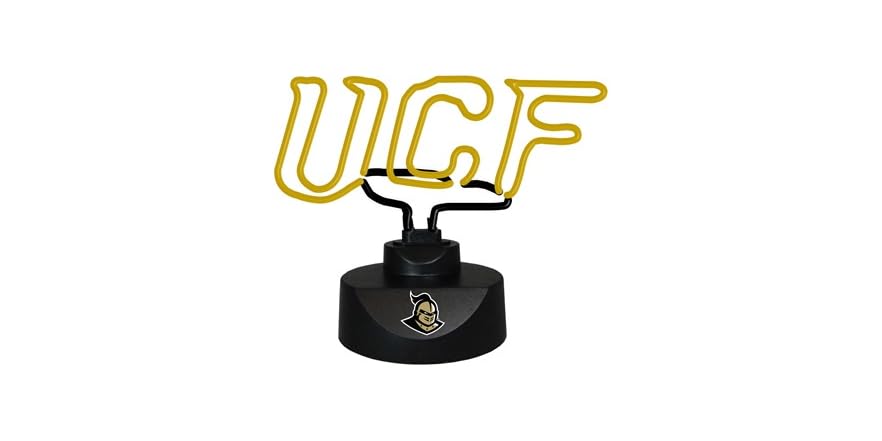 The Memory Company NCAA Logo Neon Lamp