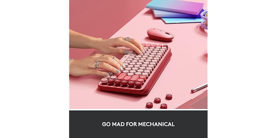 Logitech POP Mechanical Wireless Keyboard