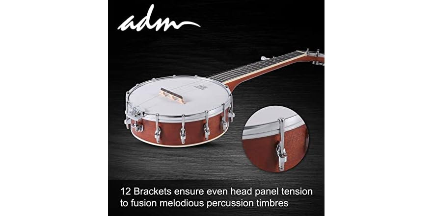 ADM 5-String Banjo Tenor