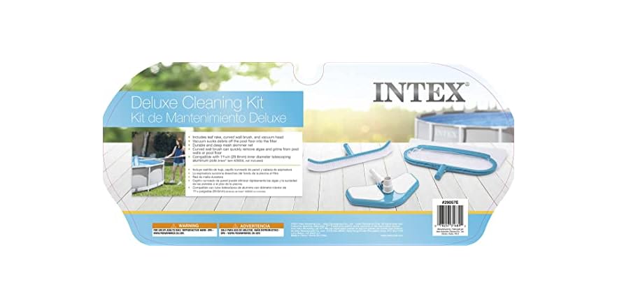 Intex Deluxe Pool Cleaning Kit
