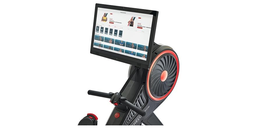 Echelon Row-s with 21" Touch Screen