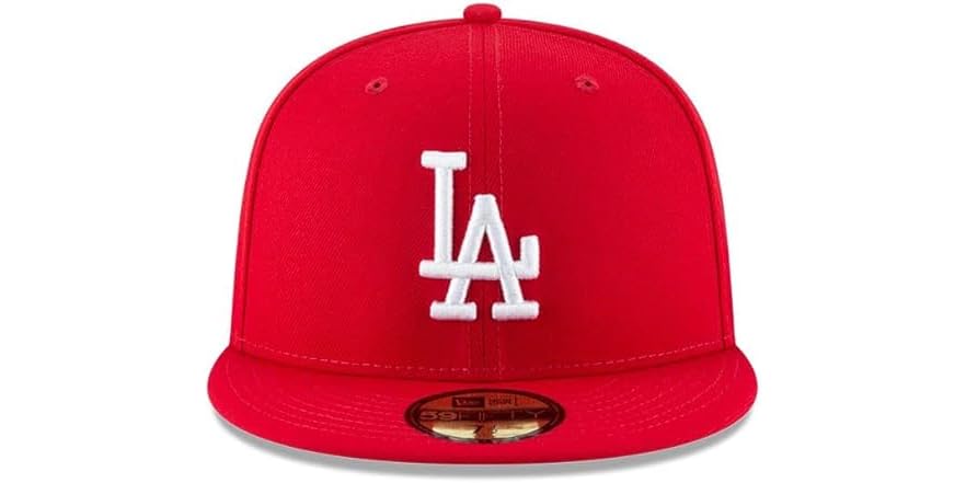 MLB Basic Los Angeles Dodgers Cap