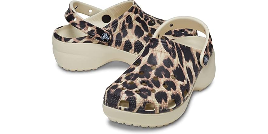 Crocs Classic Clog Women's Leopard