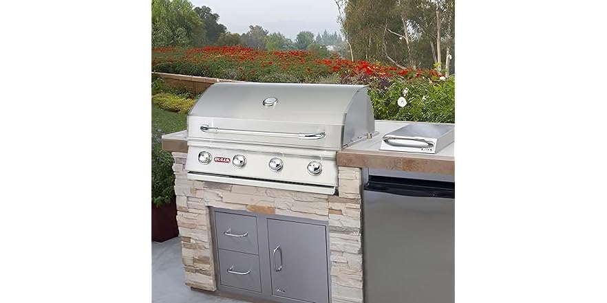 Bull Outlaw 30-Inch Built-In Grill (BG-26038), Propane (Open Box)