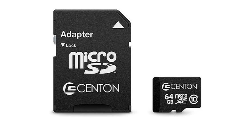 Centon Class 10 microSD Cards (3 Sizes)