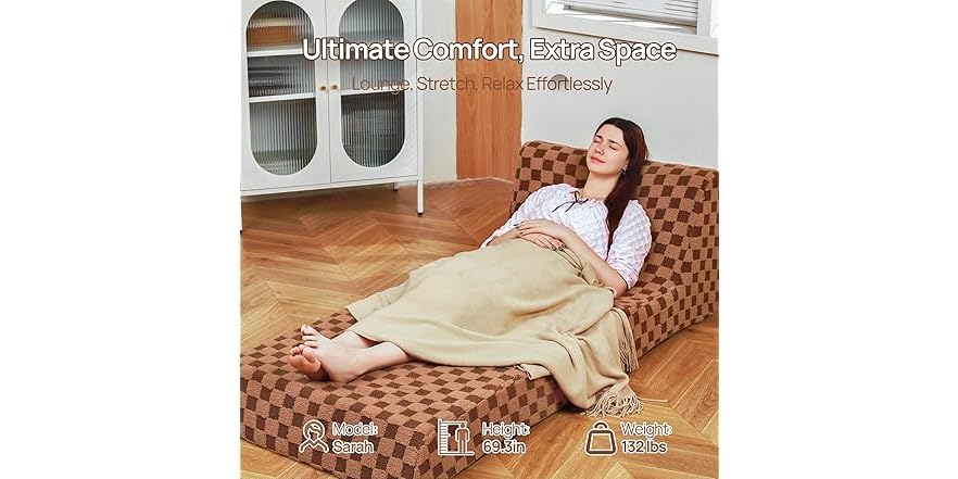 Snug Sofee Folding Sofa Bed