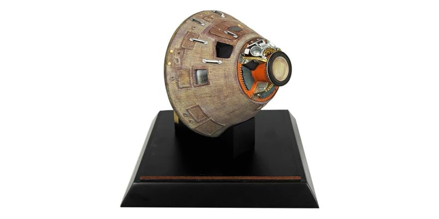 Apollo Capsule Model Airplane