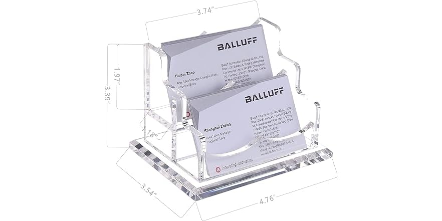 Business Card Holder for Desk