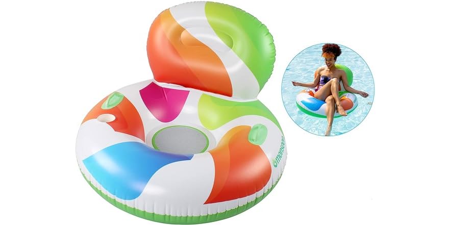 Monsoon Inflatable Pool Floats Adults 36"