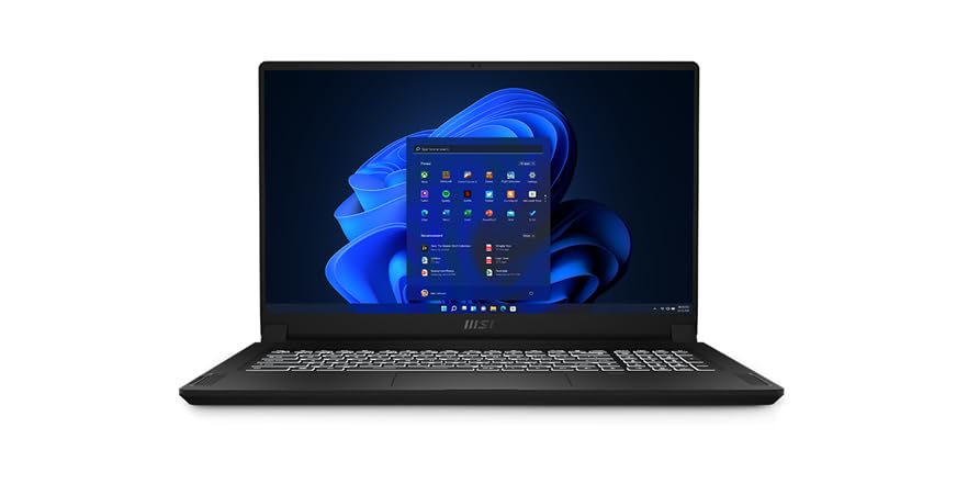 MSI i9 17.3" Mobile Workstation Laptop