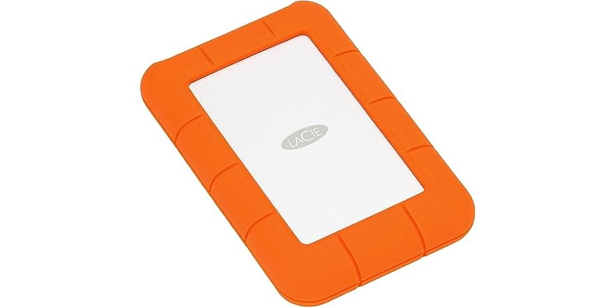 Lacie Seagate Lacie 2Tb Rugged Secure (Open Box)