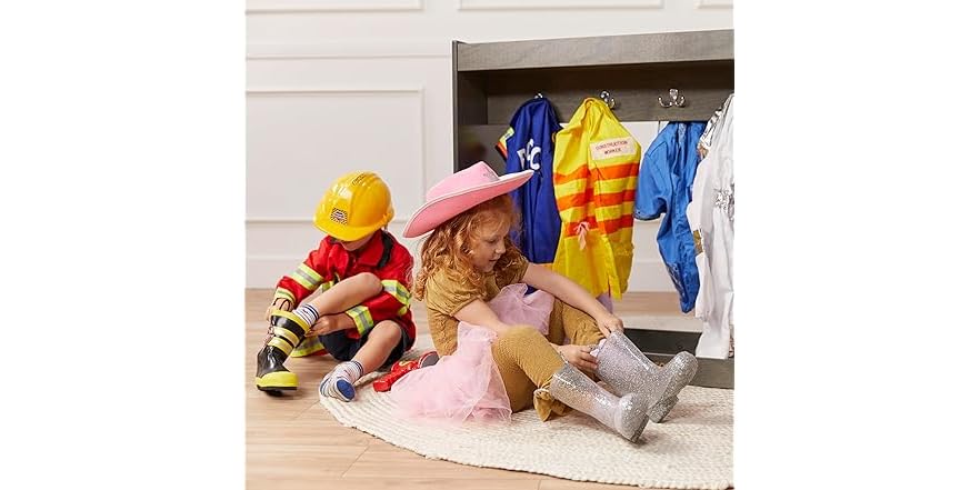 Streamline Dress-Up Costume Organizer