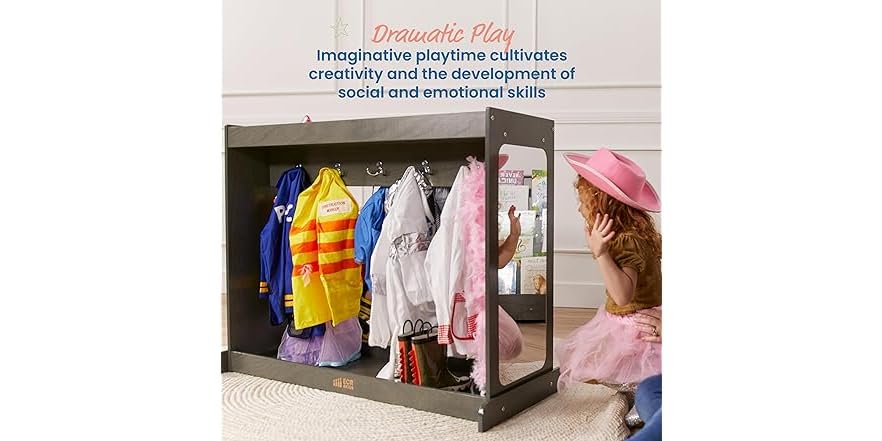Streamline Dress-Up Costume Organizer