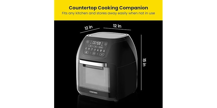 Chefman CHEFMAN MFC AIR FRYER Chefman Multifunctional Digita (Open Box)