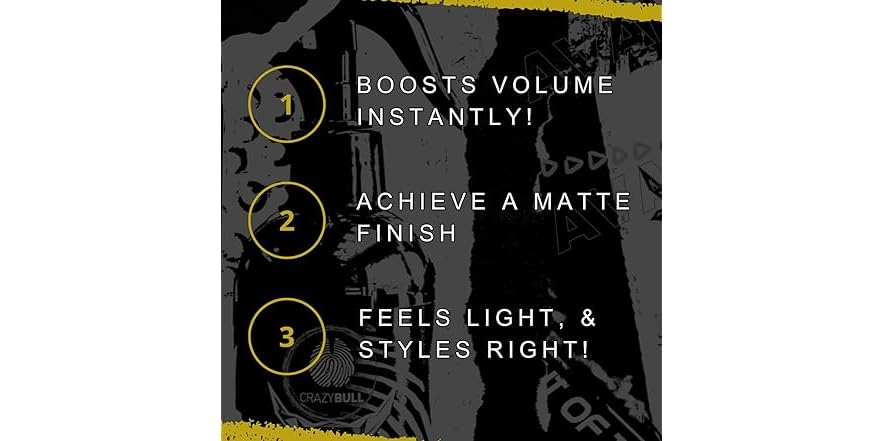 CrazyBull Bull Blaster Sea Salt Spray for Men