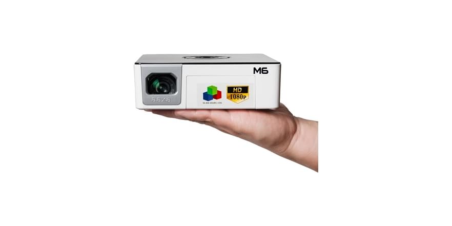 AAXA Technologies 1080p M6 Pico Projector