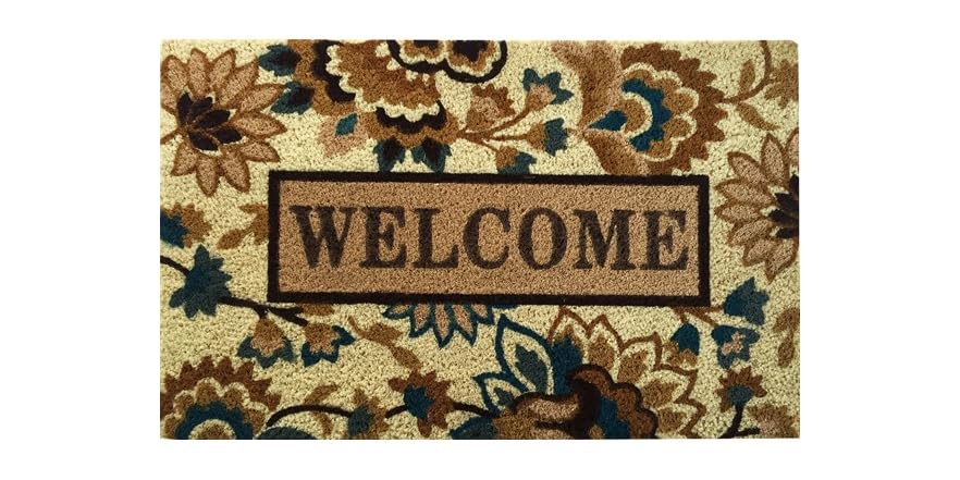 Welcome Isabelle Weather-Resistant Mat