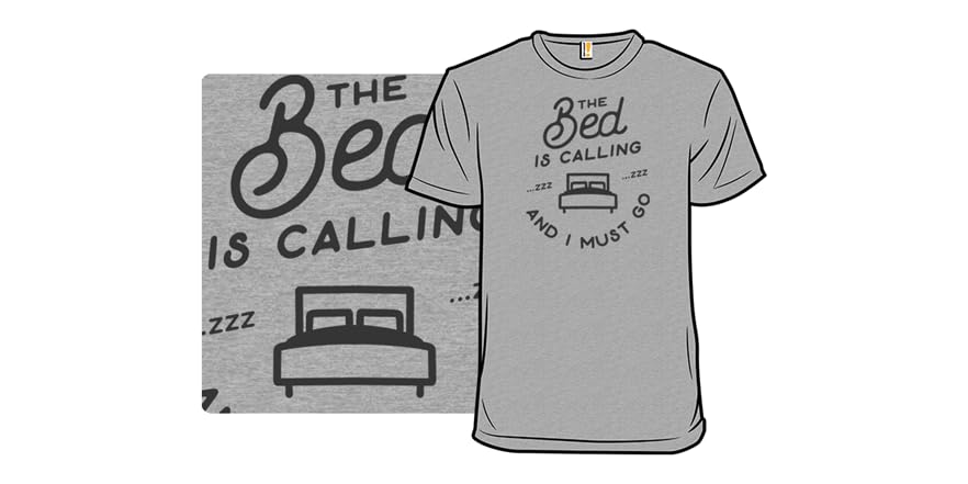The Bed Is Calling