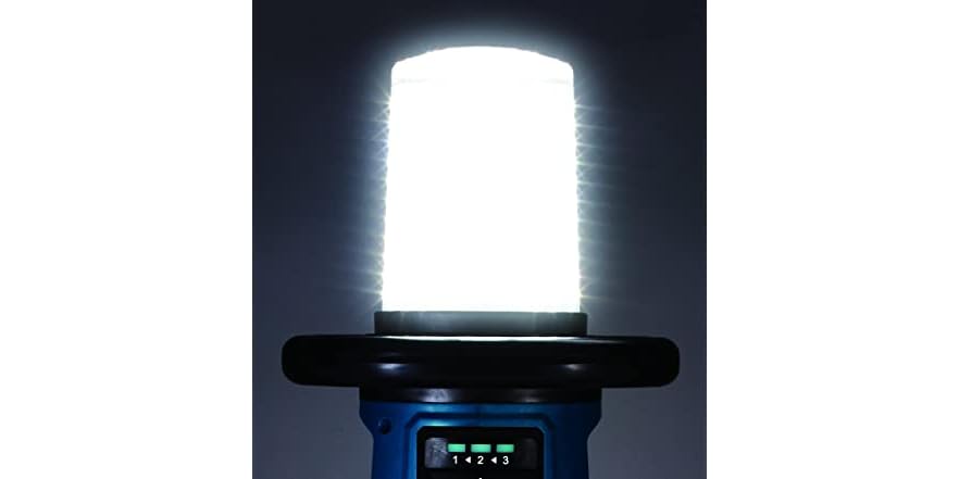 Makita 18V X2 LXT Upright Area Light