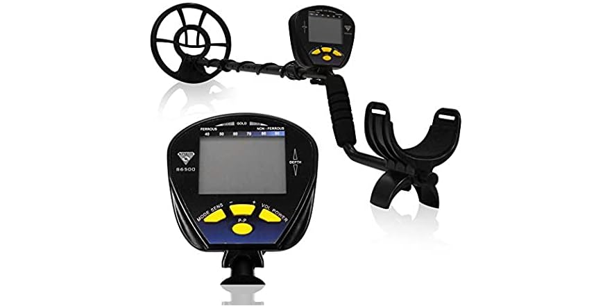 SuperEye MD6500 Professional Metal Detector