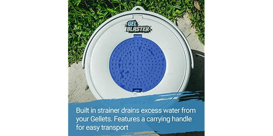 Gel Blaster Collapsible Ammo Tub